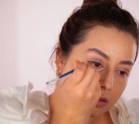 Elegant Wedding Guest Makeup Tutorial | Upstyle