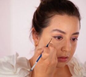 Elegant Wedding Guest Makeup Tutorial | Upstyle