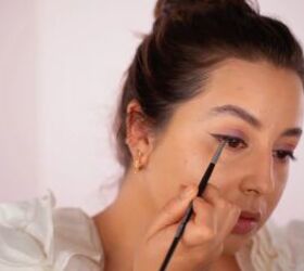 Elegant Wedding Guest Makeup Tutorial | Upstyle