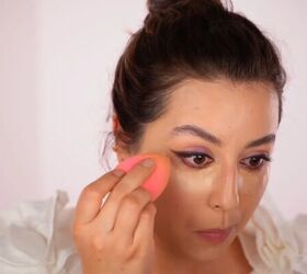 Elegant Wedding Guest Makeup Tutorial | Upstyle