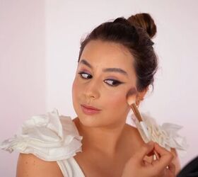 Elegant Wedding Guest Makeup Tutorial | Upstyle