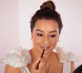 Elegant Wedding Guest Makeup Tutorial | Upstyle
