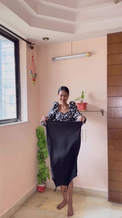 Easy Hack For Turning Your Dress Into A Skirt Upstyle