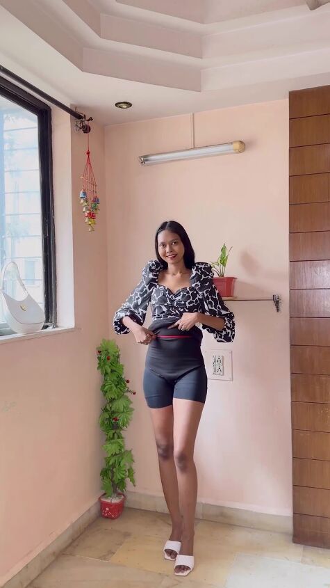 Easy Hack For Turning Your Dress Into A Skirt Upstyle