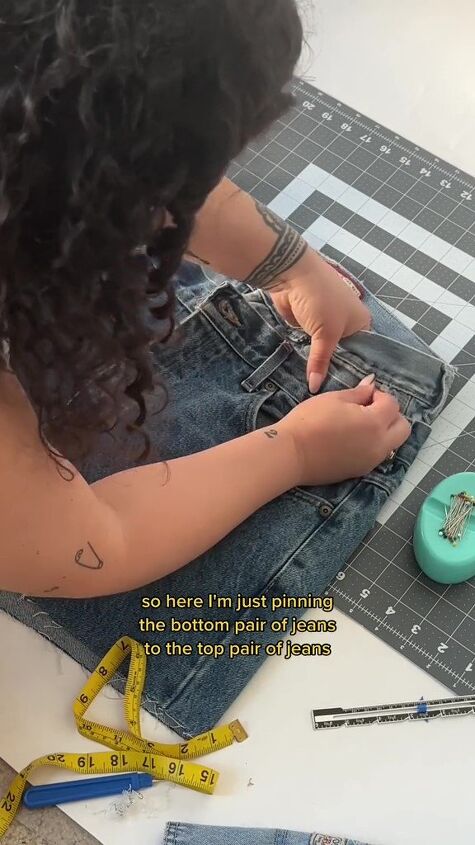 Double The Waistband In This Easy Trending Diy Upstyle