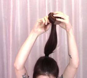 How to DIY a Hair Donut + 3 Cute Ways to Wear It | Upstyle