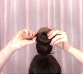 How to DIY a Hair Donut + 3 Cute Ways to Wear It | Upstyle