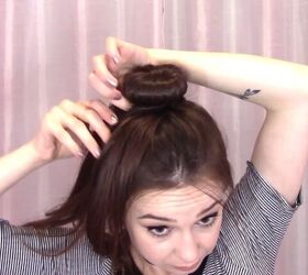 How to DIY a Hair Donut + 3 Cute Ways to Wear It | Upstyle