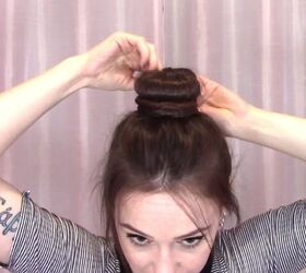 How to DIY a Hair Donut + 3 Cute Ways to Wear It | Upstyle