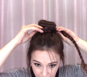 How to DIY a Hair Donut + 3 Cute Ways to Wear It | Upstyle