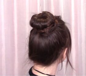 How to DIY a Hair Donut + 3 Cute Ways to Wear It | Upstyle