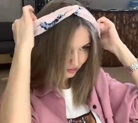 Grab a Scarf ,This is Way Easier Than Braiding | Upstyle