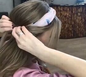 Grab a Scarf ,This is Way Easier Than Braiding | Upstyle