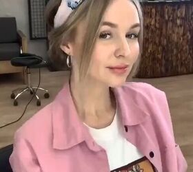 Grab a Scarf ,This is Way Easier Than Braiding | Upstyle