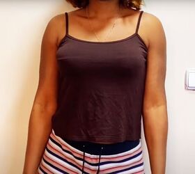 Thrift Flipping Tutorial: How to Upcycle an Old Camisole Top | Upstyle
