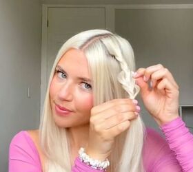 Only Braid Halfway Down Then DO THIS | Upstyle