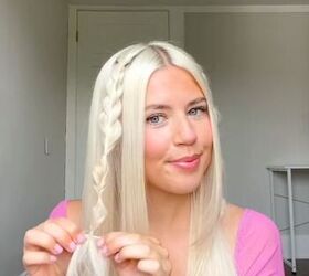 Only Braid Halfway Down Then DO THIS | Upstyle