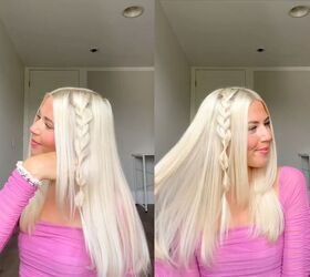 Only Braid Halfway Down Then DO THIS | Upstyle
