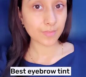 Tint Your Eyebrows With Vaseline and This Shocking Ingredient | Upstyle
