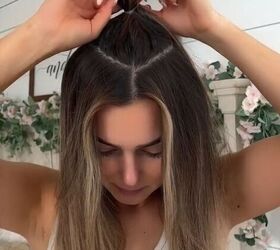 Try This Cute Half-up Hairstyle | Upstyle