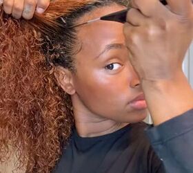 In a Rush? Try This Braided Hairstyle | Upstyle