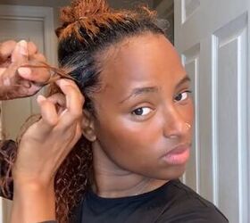 In a Rush? Try This Braided Hairstyle | Upstyle