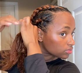 In a Rush? Try This Braided Hairstyle | Upstyle