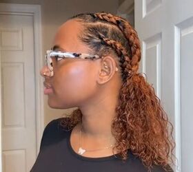 In a Rush? Try This Braided Hairstyle | Upstyle