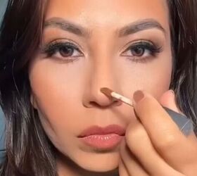 Quick and Easy Nose Contour Hack Tutorial | Upstyle