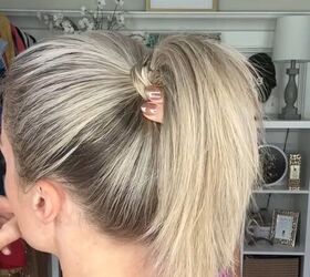 Easy Fix for Flat Ponies! Fine-hair Approved | Upstyle