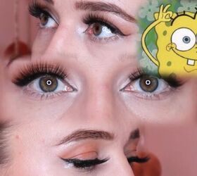 Easy False Eyelash Hack: How to Apply and Remove Falsies | Upstyle