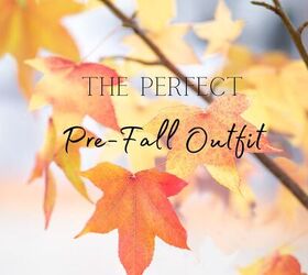 The Perfect Pre-Fall Outfit | Upstyle