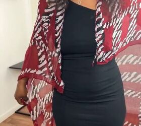 2 Simple Knots to Turn Your Scarf Into a Kimono | Upstyle