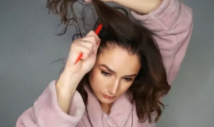 Easy Voluminous Curls Tutorial Upstyle