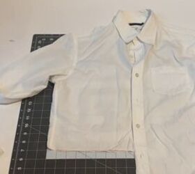 Easy Upcycle to Elevate Your Basic White Button Down | Upstyle