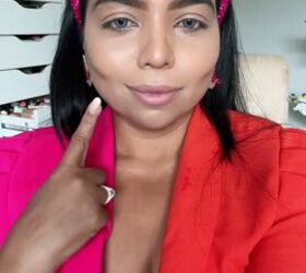 Makeup Tutorial: Testing Out the Illusion of Fake Dimples | Upstyle