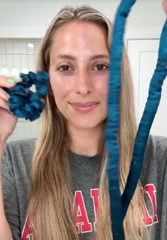 How To Get Spiral Curls Without Heat Or Rollers Upstyle