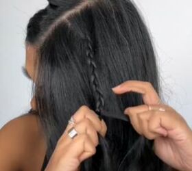 Cute and Easy Cat Ear Hairstyle for Halloween | Upstyle