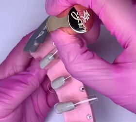 Halloween Nail Tutorial: How to DIY a Glam Spider Web Nail Design | Upstyle