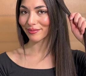 Easy and Cute Way to Pull Your Hair Back | Upstyle