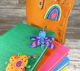 DIY Paper and Clay Zipper Pulls | Upstyle