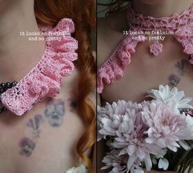 An Easy Tutorial on How to Crochet Ruffles | Upstyle