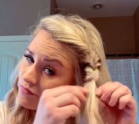 Boho Ponytail Braid Tutorial | Upstyle