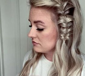 Boho Ponytail Braid Tutorial | Upstyle