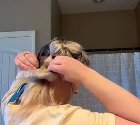 How to Do the Viral TikTok Bubble Braids | Upstyle