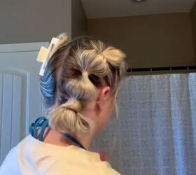 How to Do the Viral TikTok Bubble Braids | Upstyle