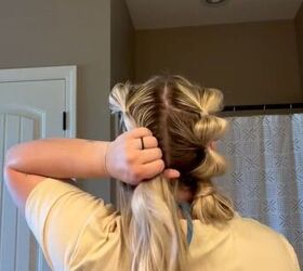 How to Do the Viral TikTok Bubble Braids | Upstyle