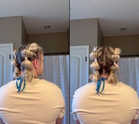 How to Do the Viral TikTok Bubble Braids | Upstyle