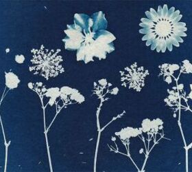Step-by-Step Cyanotype Printing Tutorial With a Cricut Machine | Upstyle