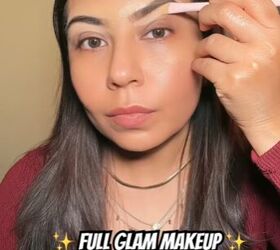 Easy Full Glam Makeup Tutorial | Upstyle